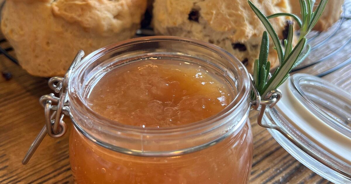 Peach jam recipe from Culzean | National Trust for Scotland