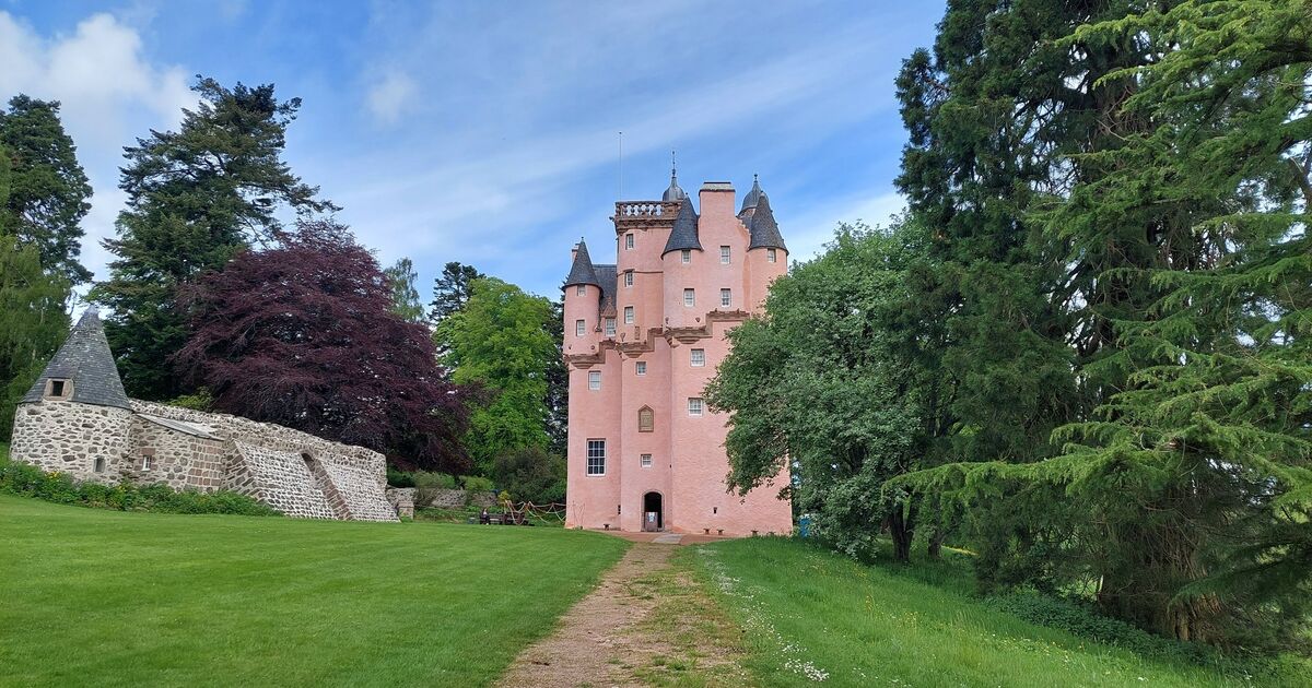 Craigievar Castle | National Trust for Scotland