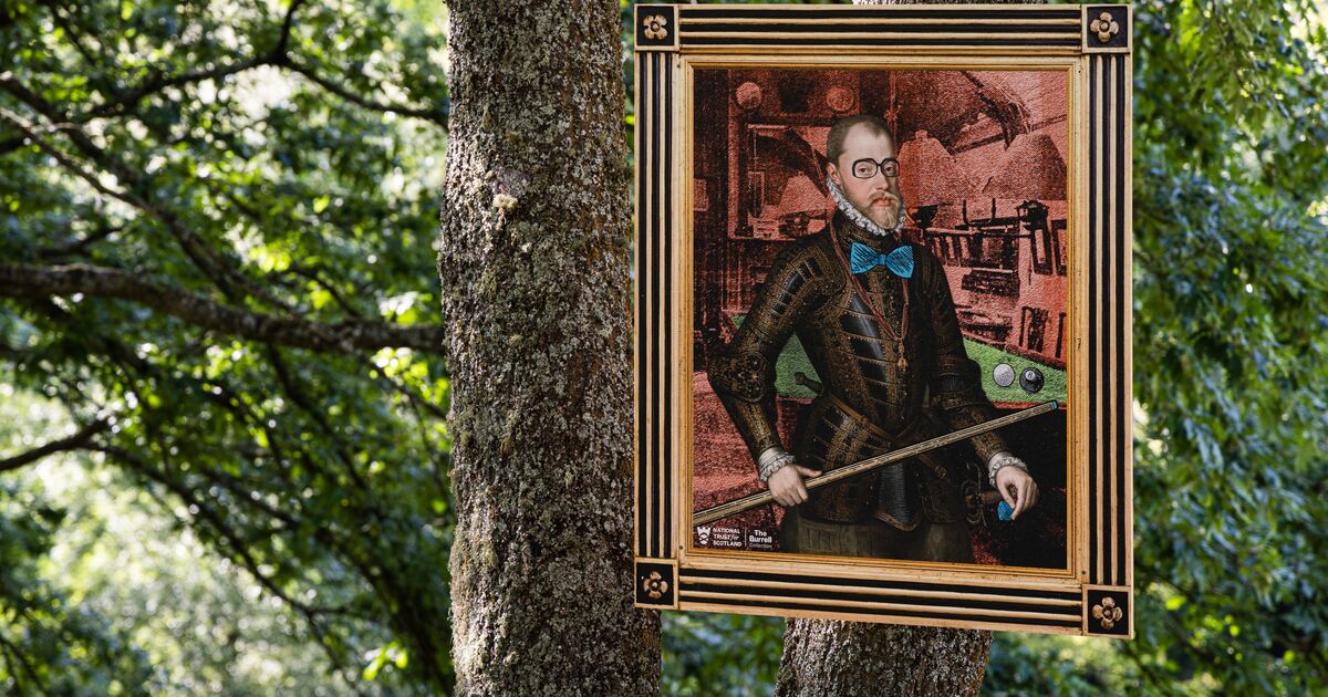 Pollok House art goes wild! | National Trust for Scotland