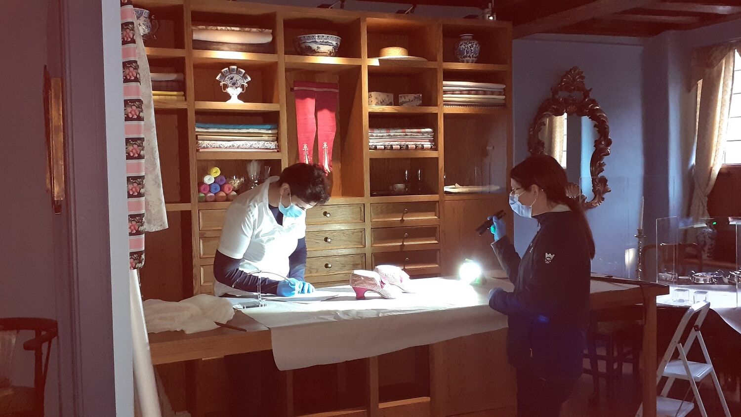 The work of our Collections Care teams | National Trust for Scotland