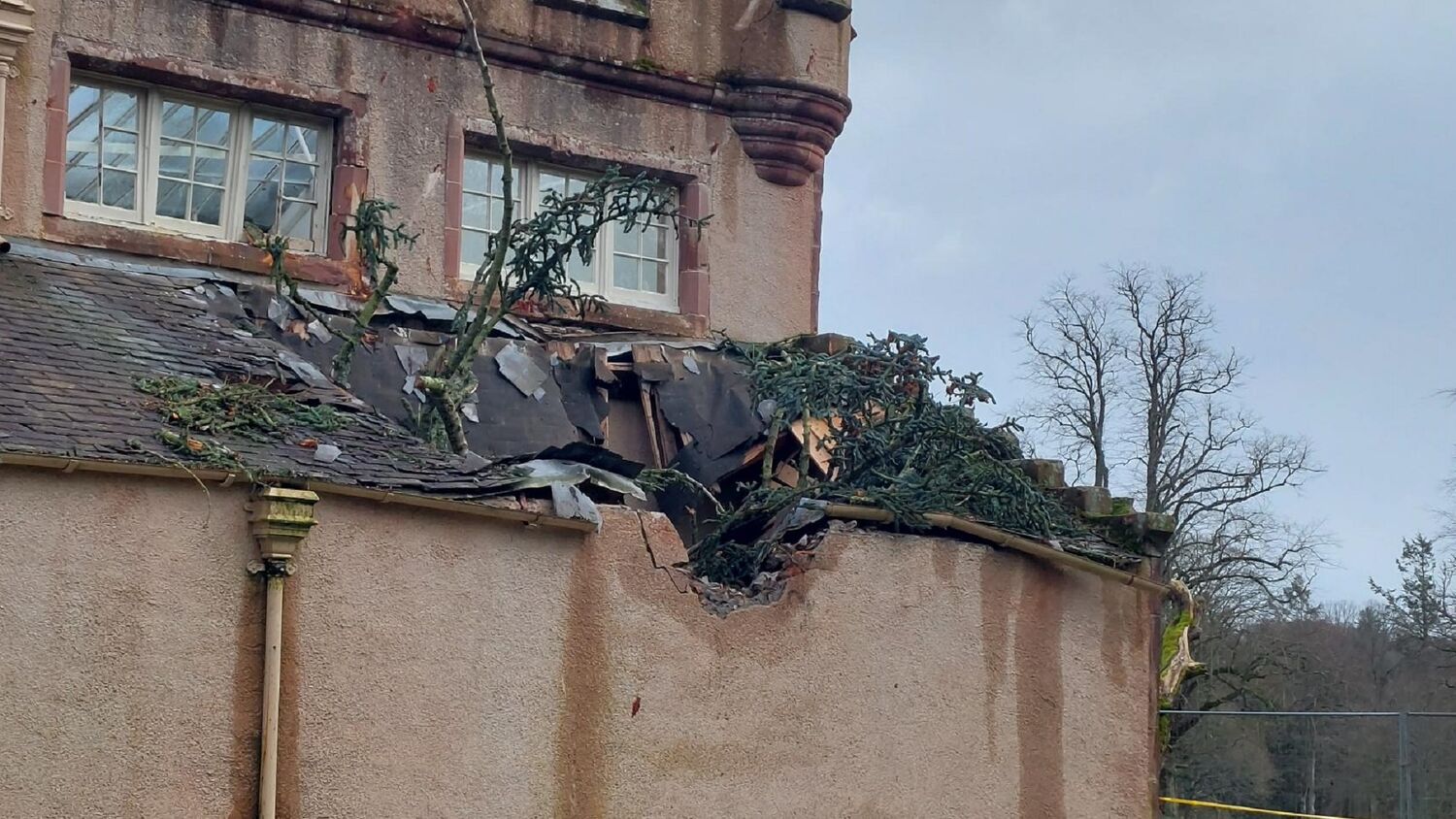 Storm Otto causes significant damage at… | National Trust for Scotland