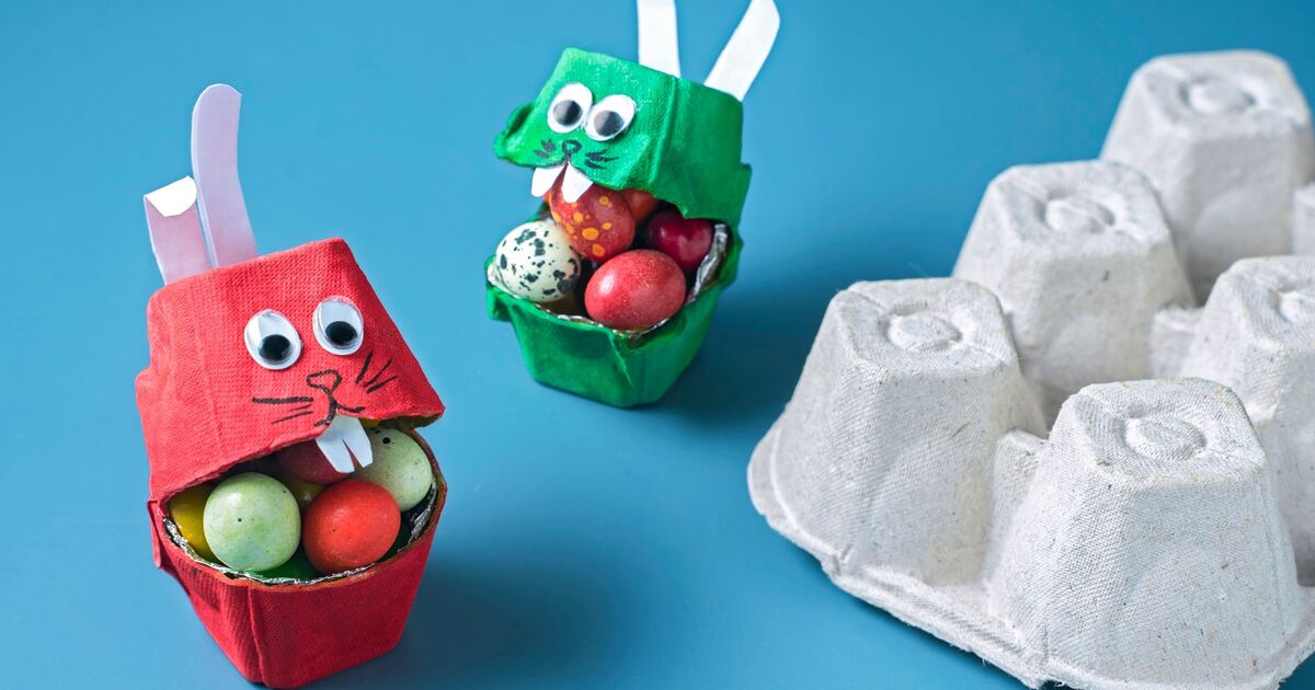 Easter egg carton crafts store