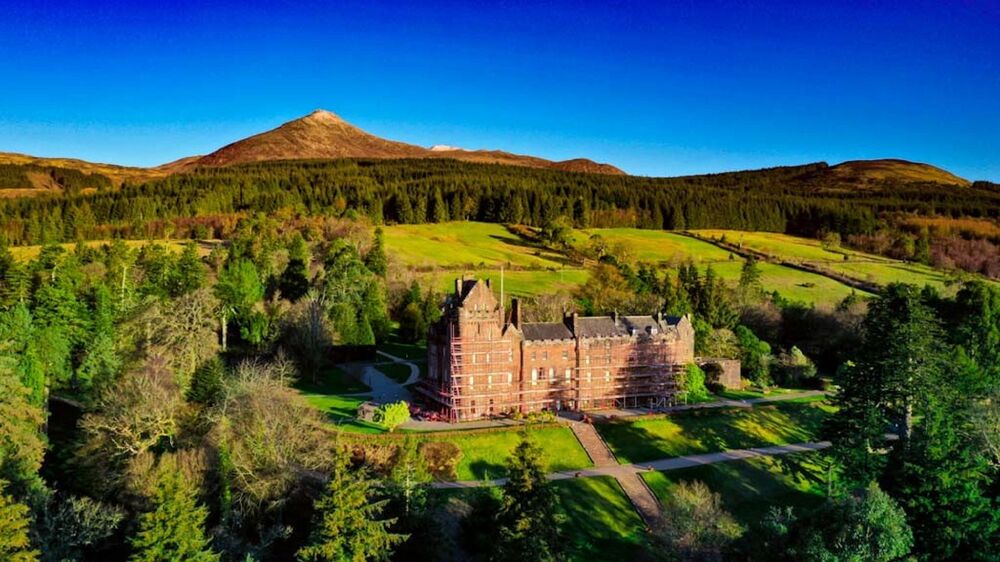Conservation Project On Track At National Trust For Scotland
